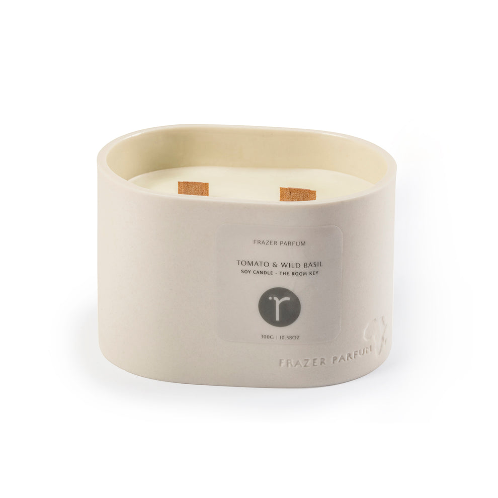 Tomato & Wild Basil Candle – Room Products